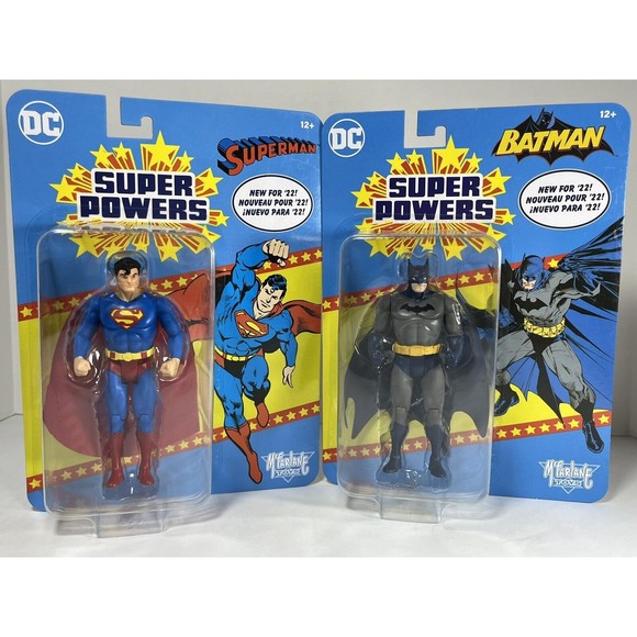 McFarlane Toys | Toys | Superman Batman Mcfarlane Toys Dc Super Powers ...